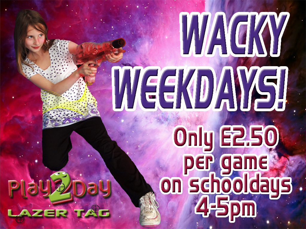 Lazer Tag Scoring - Play2Day